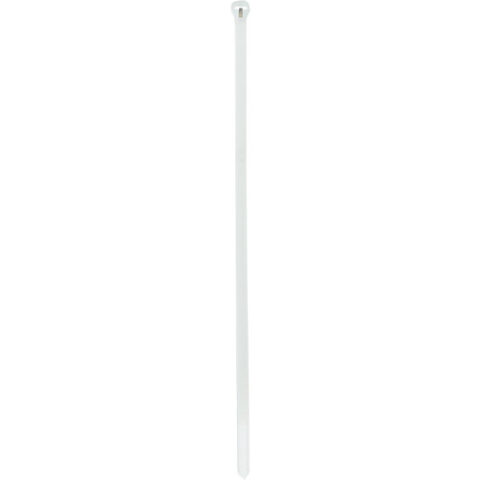 Thomas & Betts TY525M Ty-Rap 7-Inch Nylon Cable Tie with Stainless ...