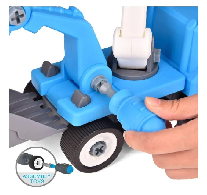 Buildable construction truck - Add-Tronique