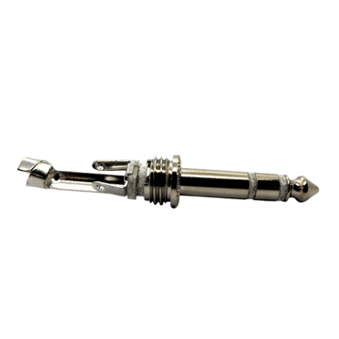 1/4 Male Stereo Plug (TRS) - Connector for Balanced Audio and Patch ...