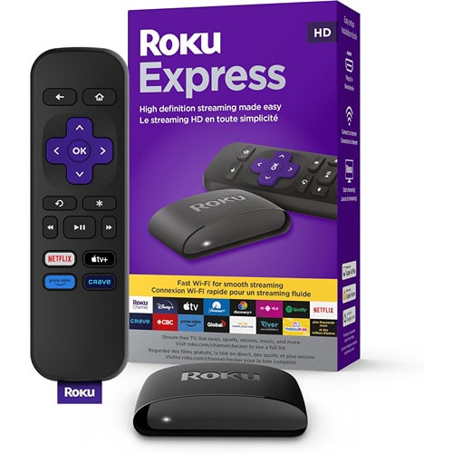 Roku Express - HD Streaming device - Add-Tronique