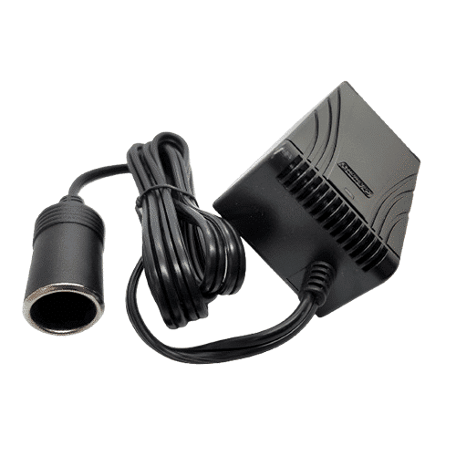 Coleman 12V 5A Power Adapter - G601-1250 with Cigar Lighter Plug - Add ...