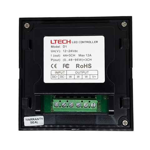 LTECH D1 - Dimmable LED panel - Single zone series - Add-Tronique