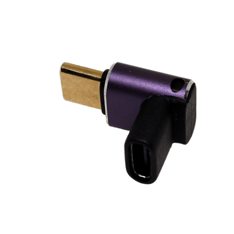 USB Type-C Vertical Adapter - 40 Gbps | 240 W - Add-Tronique